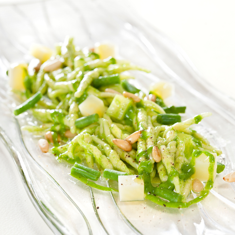 Recipe of Trofie with pesto | Pastificio Di Martino