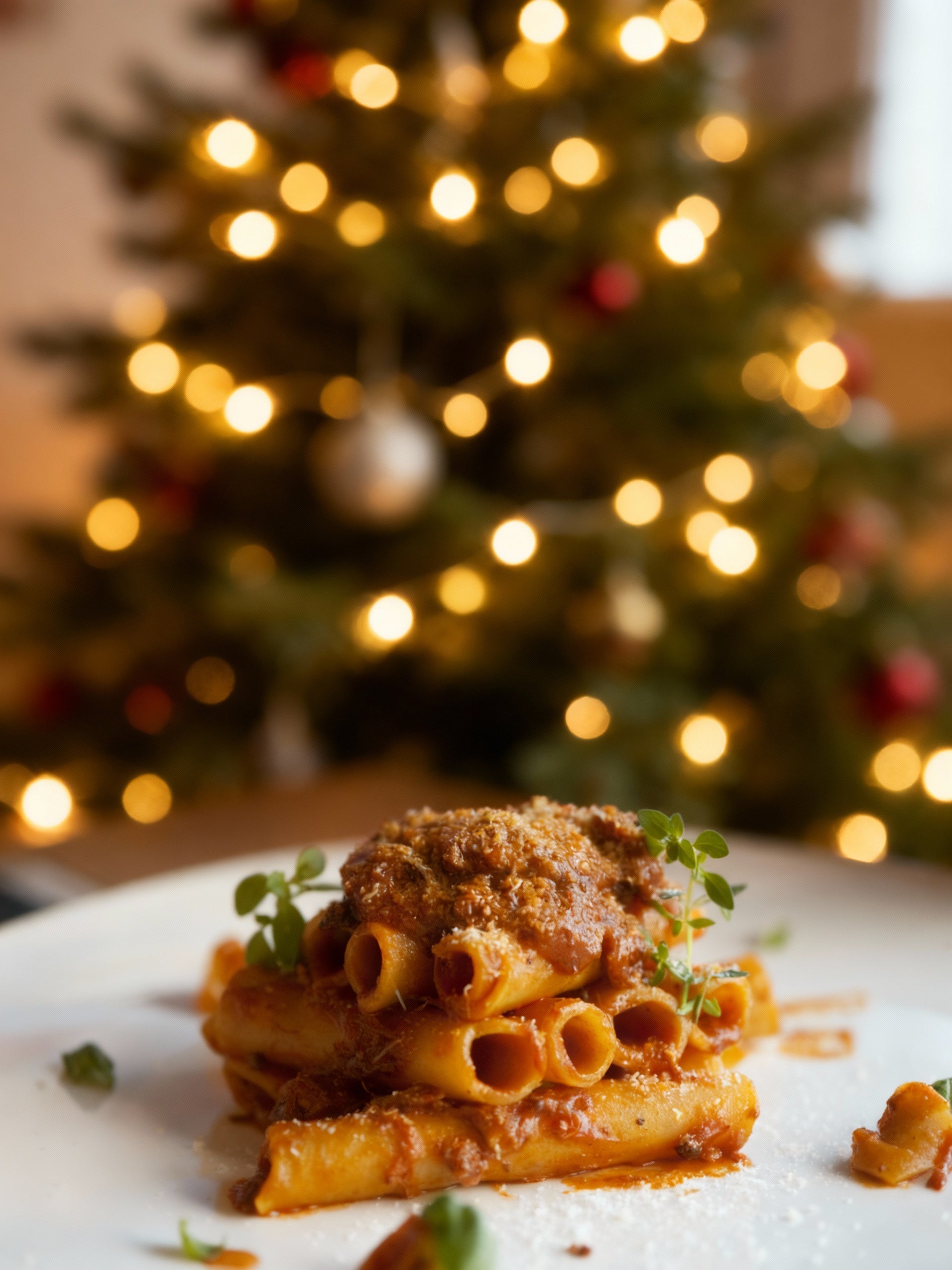 Candele with neapolitan ragù – Pastificio Di Martino